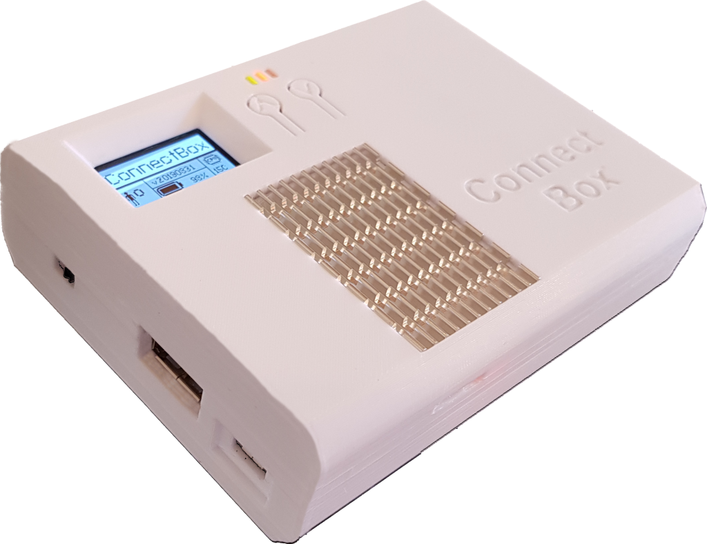 Overview and Initial Connection – ConnectBox