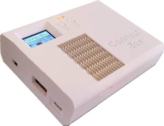 Overview and Initial Connection – ConnectBox